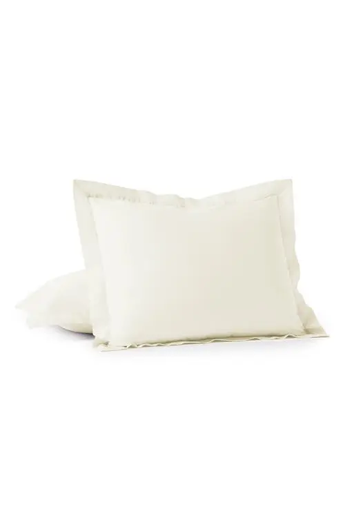 COYUCHI Organic Cotton Percale Pillow Sham - Undyed