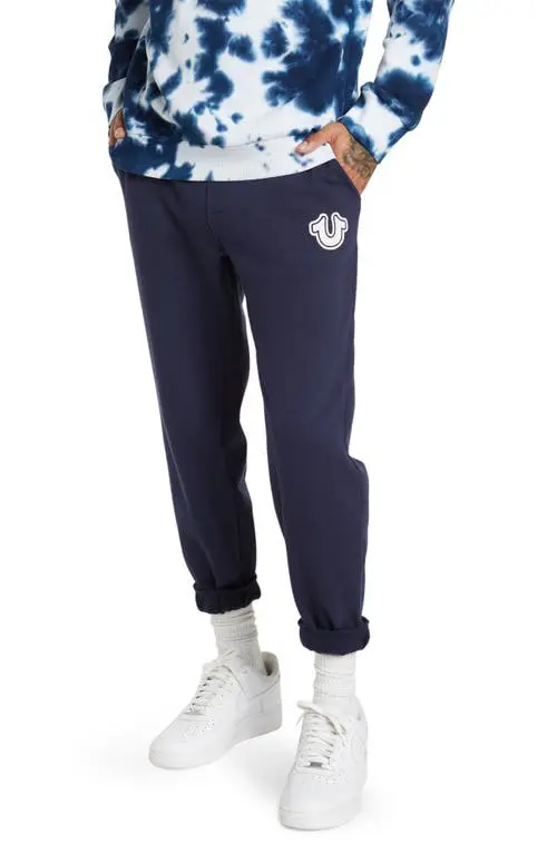 True Religion Core Drawstring Joggers - Ace Blue