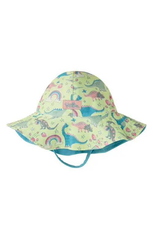 UV SKINZ Scalloped Bucket Hat - Dino Berry