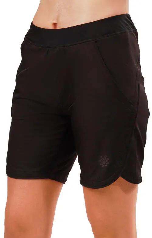 UV SKINZ Active Hybrid Shorts - Black