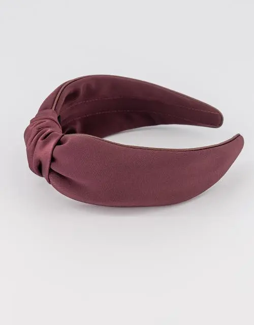 Alexandre De Paris Douceur Satin Headband