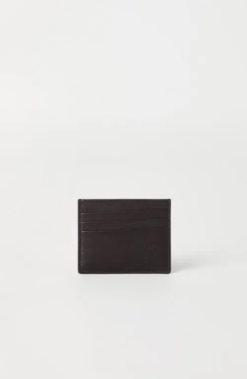 Brunello Cucinelli Calfskin Card Case