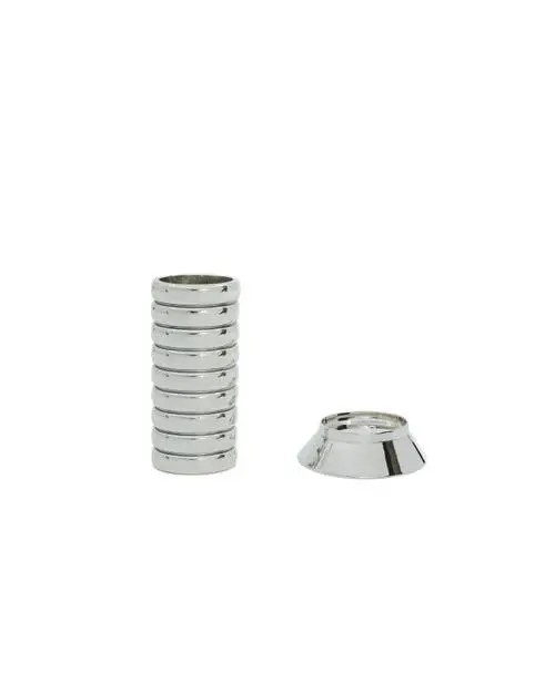 Fry Powers Gio Lighter Holder - Silver