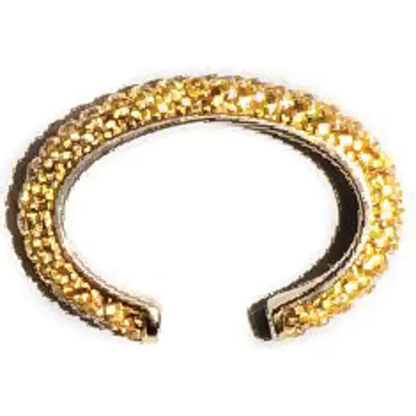 Fry Powers Sparkle Ear Cuff In 14k Gold - Yellow