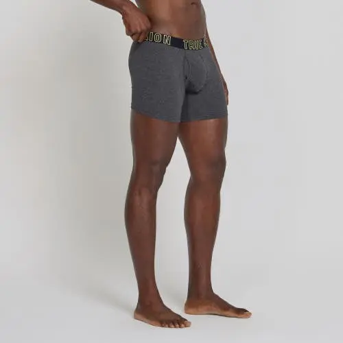 True Religion Boxer Briefs Cotton Stretch Underwear For Pack Of 6 - Black/gold