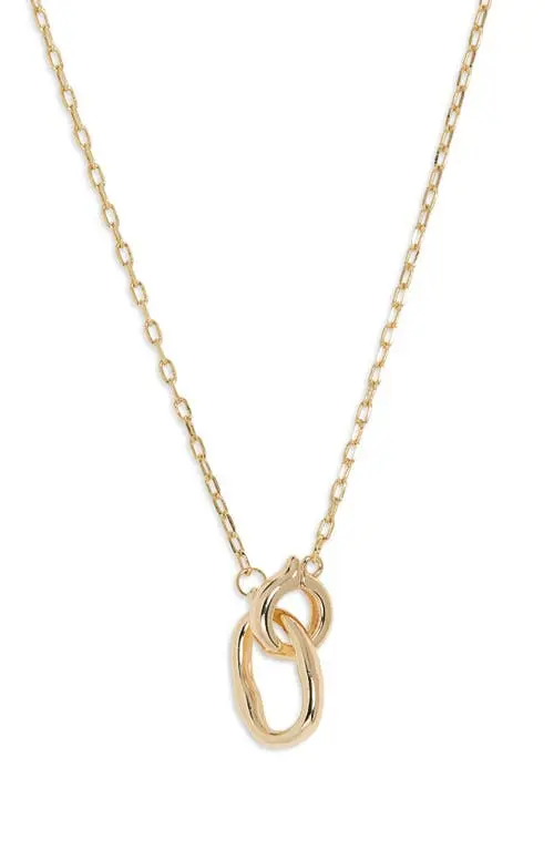 PANACEA Link Pendant Chain Necklace