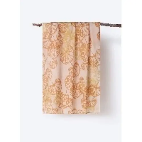 VISCATA Foulard Scarf - Orange Petals