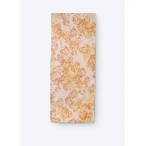 VISCATA Foulard Scarf - Orange Petals