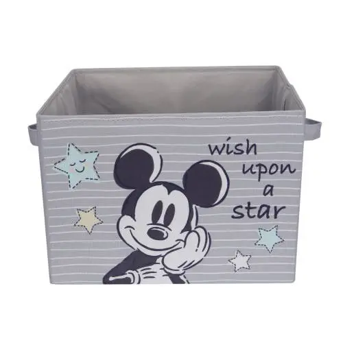 LAMBS & IVY Disney Mickey Mouse Foldable Storage Basket