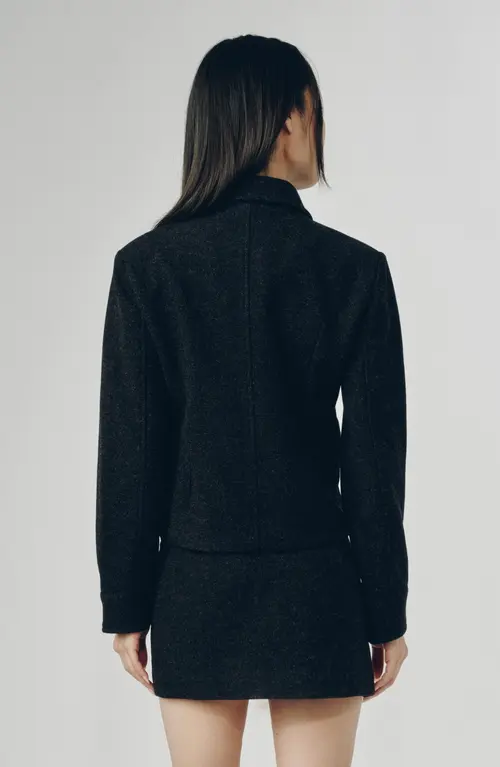 ALL MY LOVE Daisy Fitted Jacket - Dusk