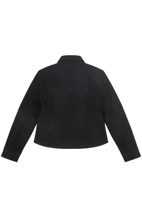ALL MY LOVE Daisy Fitted Jacket - Dusk