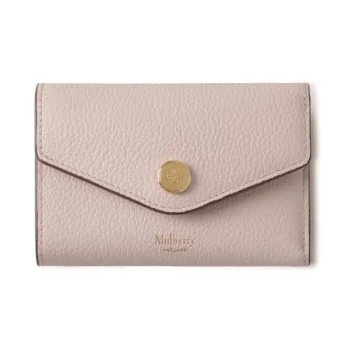 Mulberry Folded Multi-card Wallet - Blossom Pink