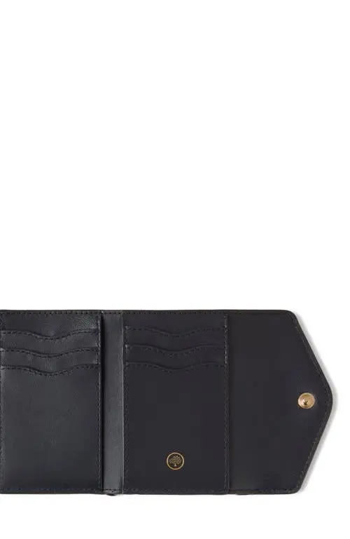 Mulberry Folded Multi-card Wallet - Bright Oak