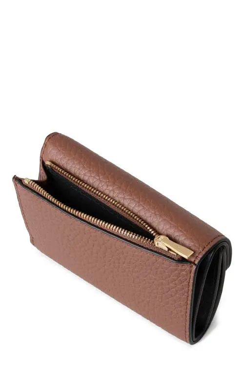 Mulberry Folded Multi-card Wallet - Bright Oak