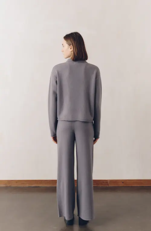 ALL MY LOVE Katie Cashmere Sweater - Cloud