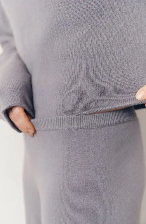 ALL MY LOVE Katie Cashmere Sweater - Cloud