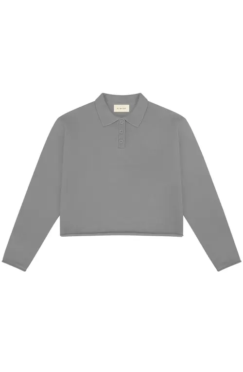 ALL MY LOVE Katie Cashmere Sweater - Cloud