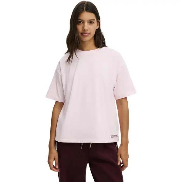 Cotton:on Active Graphic Tee - Cherry Dream Bw Club