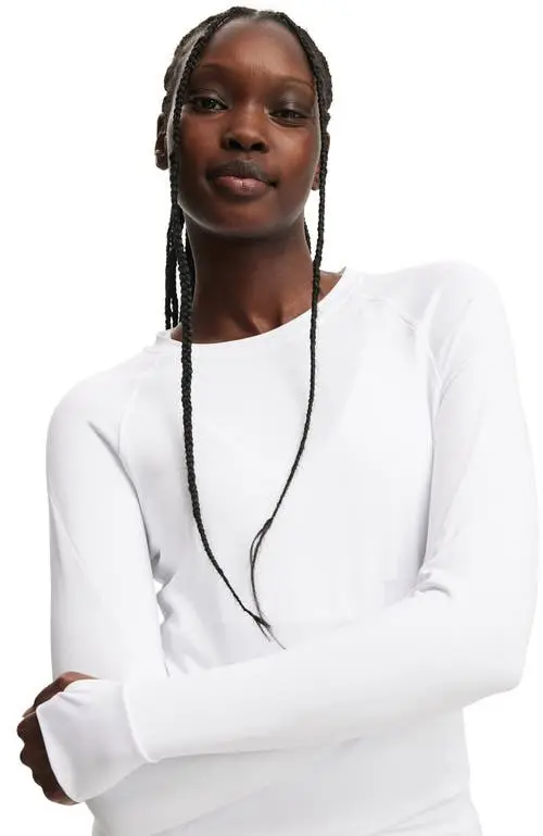 Cotton:on Active Workout Longsleeve - White