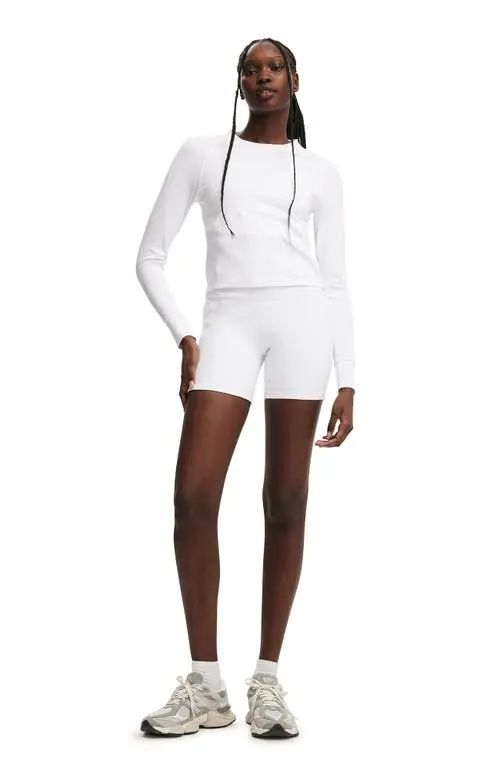Cotton:on Active Workout Longsleeve - White