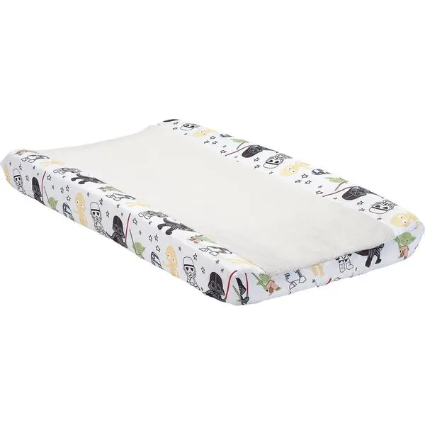LAMBS & IVY Star Wars Classic Changing Pad Cover