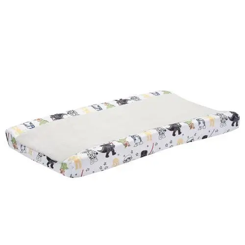 LAMBS & IVY Star Wars Classic Changing Pad Cover