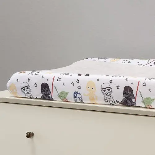 LAMBS & IVY Star Wars Classic Changing Pad Cover