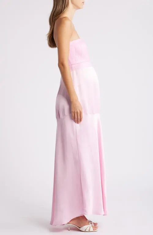 EMILIA GEORGE Deliah Maternity Maxi Dress