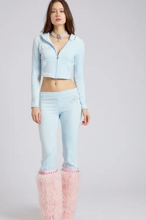SPARKL Tracksuit Pant - Blue