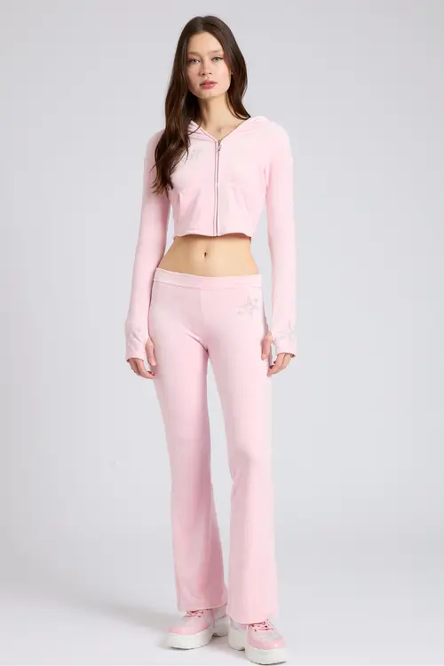 SPARKL Tracksuit Pant - Pink