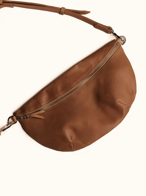 ABLE Berkeley Belt Bag - Whiskey