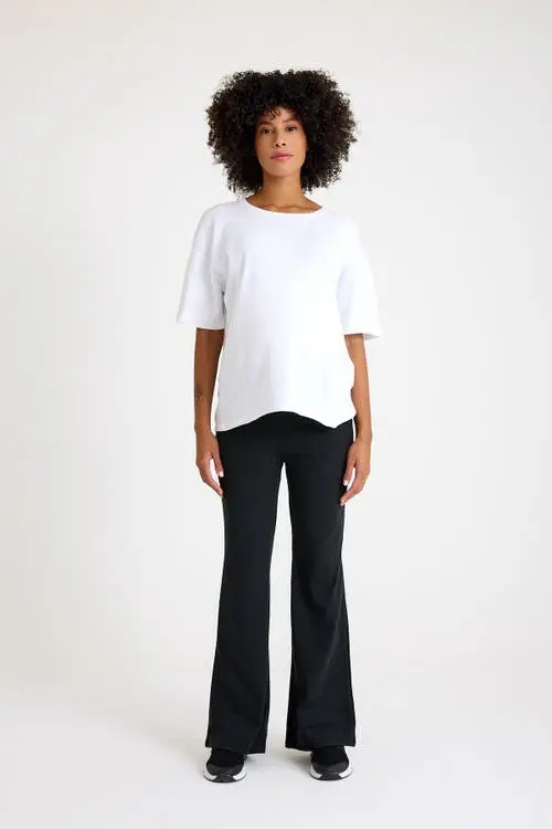 ACCOUCHEE Flare Maternity Trousers