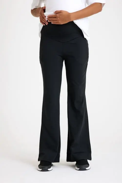 ACCOUCHEE Flare Maternity Trousers