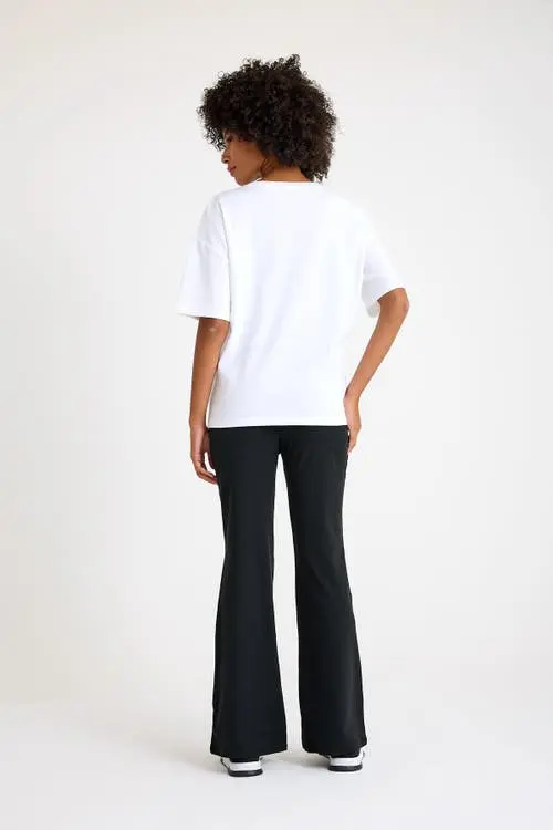 ACCOUCHEE Flare Maternity Trousers