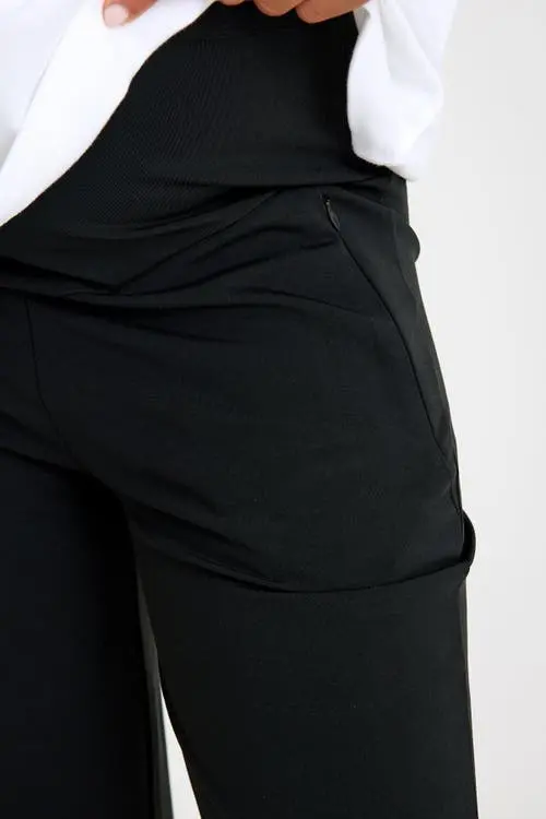 ACCOUCHEE Flare Maternity Trousers