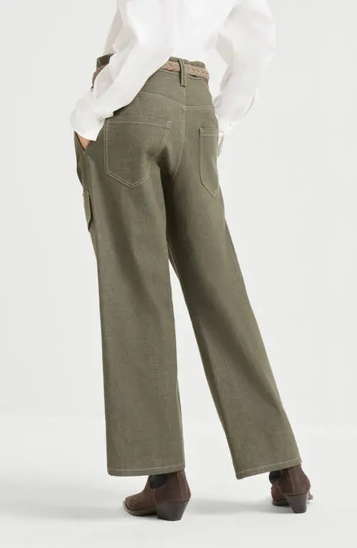 Brunello Cucinelli Cargo Trousers