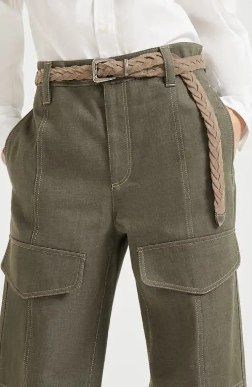 Brunello Cucinelli Cargo Trousers