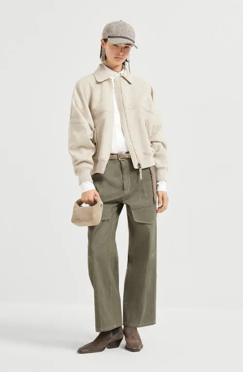 Brunello Cucinelli Cargo Trousers