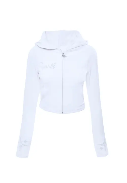 SPARKL Track Jacket - White