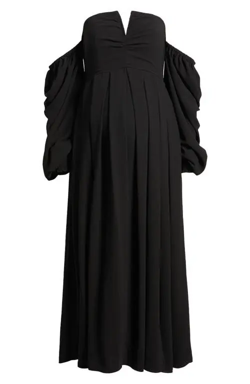 EMILIA GEORGE Sabrina Gown