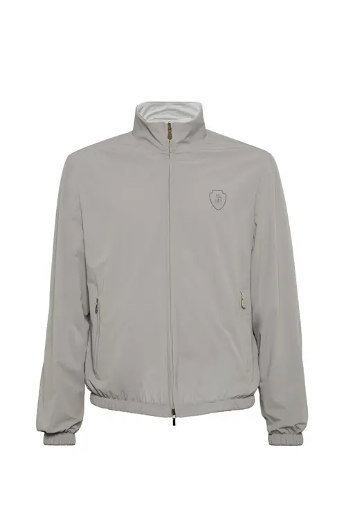 Brunello Cucinelli Reversible Zip-up Jacket