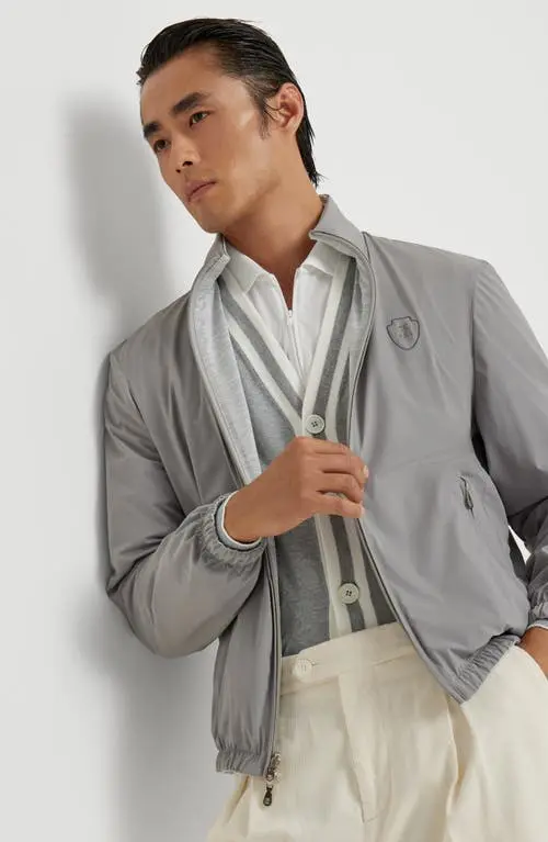 Brunello Cucinelli Reversible Zip-up Jacket