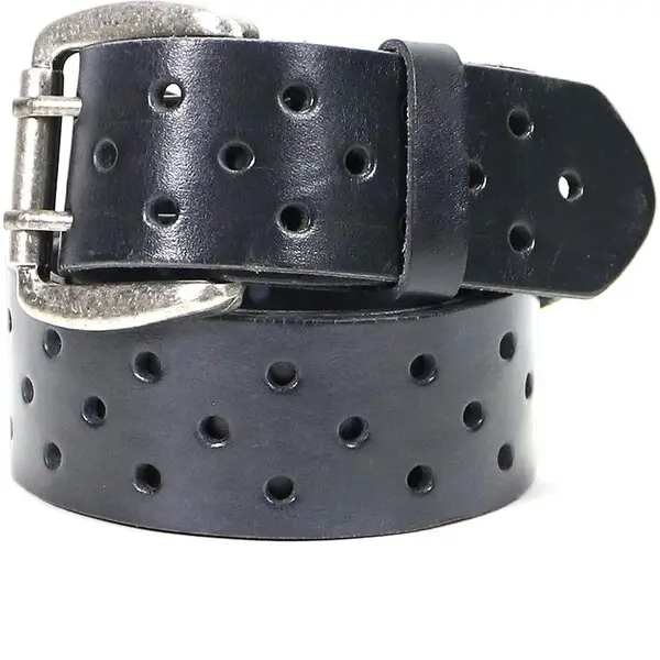 Bed Stu Mccoy Belt - Black Rustic