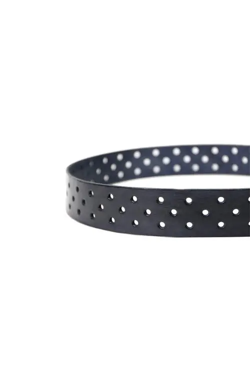Bed Stu Mccoy Belt - Black Rustic