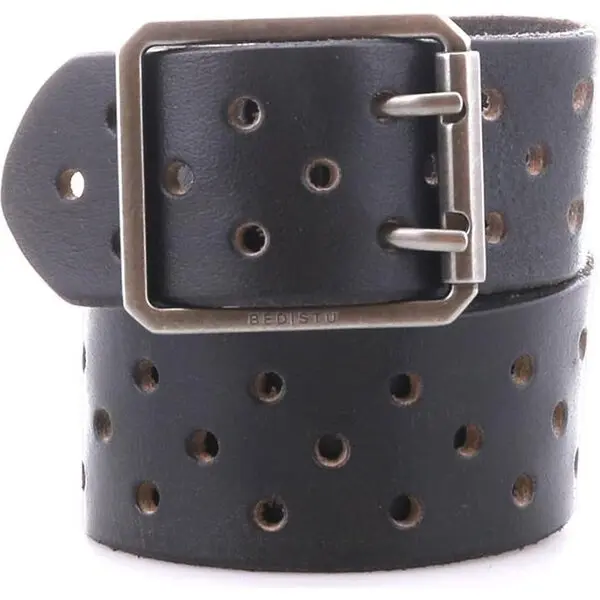 Bed Stu Mccoy Belt - Black Rustic