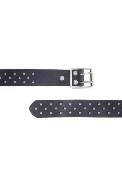 Bed Stu Mccoy Belt - Black Rustic