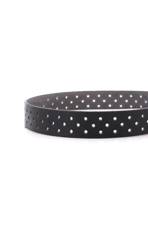 Bed Stu Mccoy Belt - Black Rustic