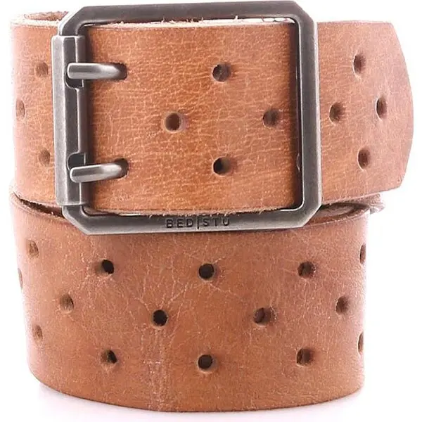 Bed Stu Mccoy Belt - Tan Rustic