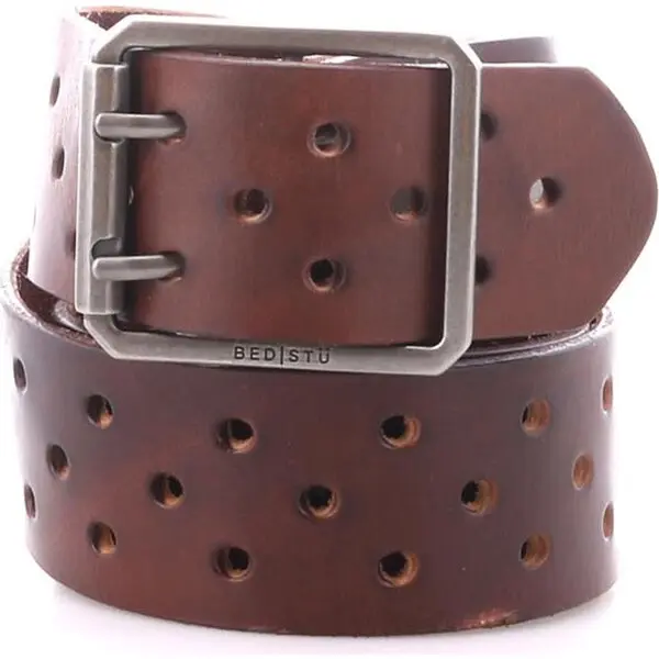 Bed Stu Mccoy Belt - Teak Rustic