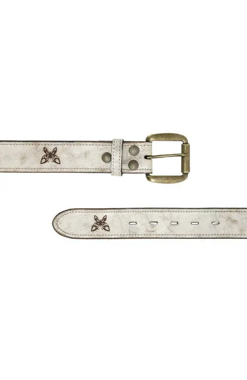 Bed Stu Wander Leather Belt - Nectar Lux